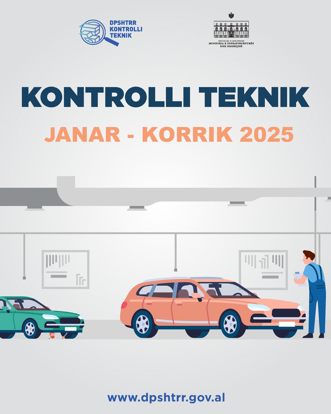Raporti i Kontrollit Teknik | DPSHTRR