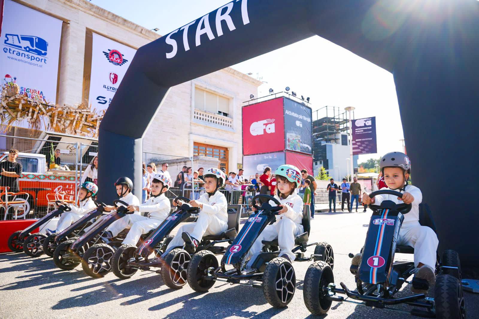 Kampionët e Formula 1 Kids | DPSHTRR