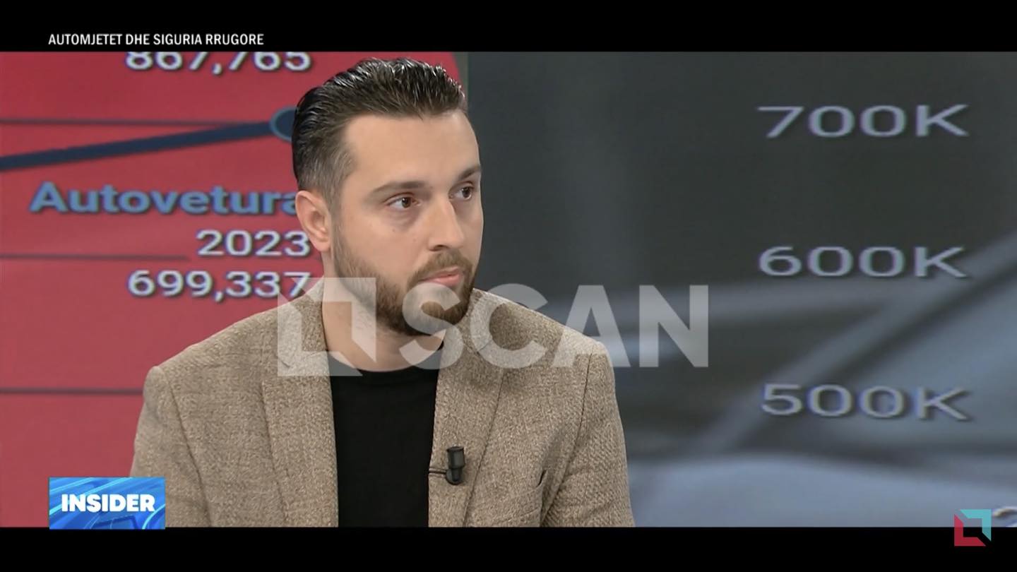 Drejtori i Regjistrimit të Mjeteve Z. Arben Progni, i ftuar në ...