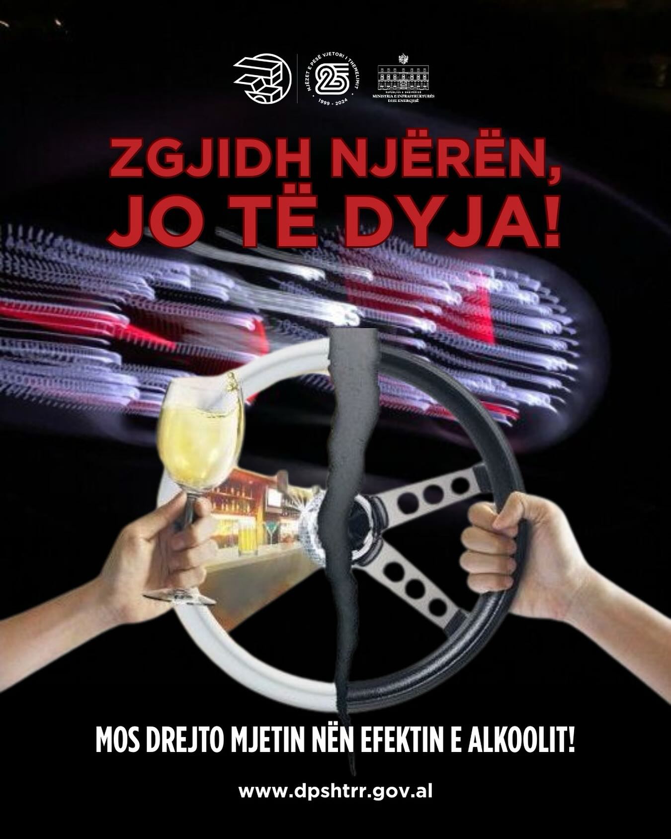 Alkooli dhe timoni nuk shkojnë kurrë bashkë! | DPSHTRR